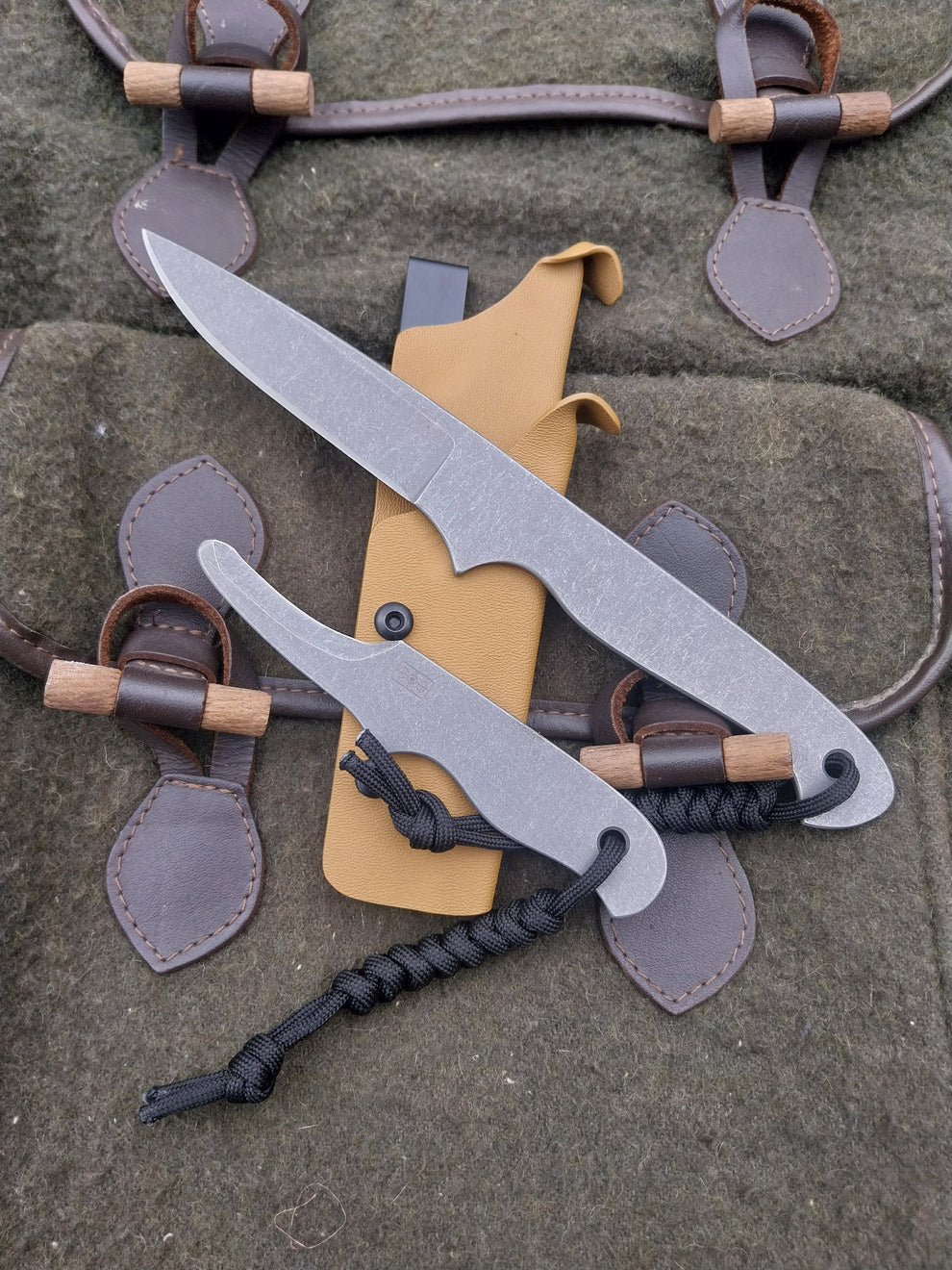 Naked Roe Catcher and Coney Kit Zipper Combo – Danum Blades